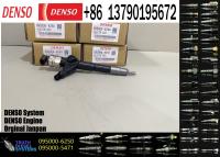 China High Quality New Chenji Common Rail Diesel Injector 095000-6250(Metal) 16600-VM00 6 Month Warranty for sale