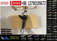 China High Quality New Chenji Common Rail Diesel Injector 095000-6250(Metal) 16600-VM00 6 Month Warranty for sale