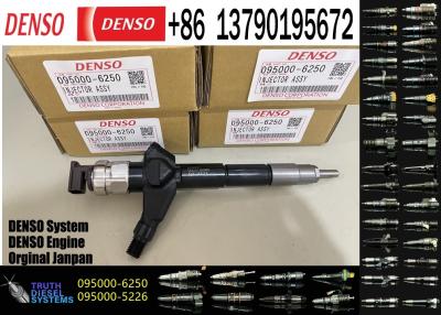 China High Quality New Chenji Common Rail Diesel Injector 095000-6250(Metal) 16600-VM00 6 Month Warranty for sale