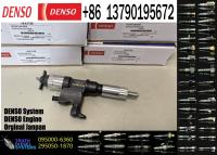China Fuel Injector 095000-6366 8-97609788-6 095000-6360 095000-6364 095000-6367 8-97609788-7 for sale