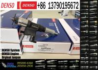 China Fuel Injector 095000-6366 8-97609788-6 095000-6360 095000-6364 095000-6367 8-97609788-7 for sale