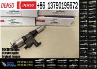 China Fuel Injector 095000-6366 8-97609788-6 095000-6360 095000-6364 095000-6367 8-97609788-7 for sale