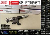 China Fuel Injector 095000-6366 8-97609788-6 095000-6360 095000-6364 095000-6367 8-97609788-7 for sale
