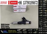 China New Common Rail Fuel Injectors 23670-E0570 295050-1440 095000-6593 FM285TH for Hino J08E 700 Series Engine for sale