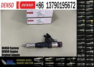 China New Common Rail Fuel Injectors 23670-E0570 295050-1440 095000-6593 FM285TH for Hino J08E 700 Series Engine for sale