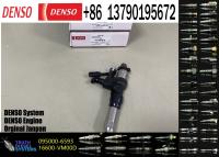 China New Common Rail Fuel Injectors 23670-E0570 295050-1440 095000-6593 FM285TH for Hino J08E 700 Series Engine for sale