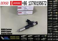 China New Common Rail Fuel Injectors 23670-E0570 295050-1440 095000-6593 FM285TH for Hino J08E 700 Series Engine for sale