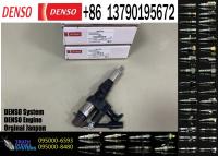 China New Common Rail Fuel Injectors 23670-E0570 295050-1440 095000-6593 FM285TH for Hino J08E 700 Series Engine for sale