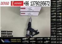 China New Common Rail Fuel Injectors 23670-E0570 295050-1440 095000-6593 FM285TH for Hino J08E 700 Series Engine for sale