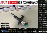 China New Common Rail Fuel Injectors 23670-E0570 295050-1440 095000-6593 FM285TH for Hino J08E 700 Series Engine for sale