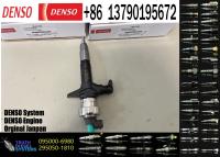 China New Common Rail Fuel Injectors 23670-E0570 295050-1440 095000-6593 FM285TH for Hino J08E 700 Series Engine for sale