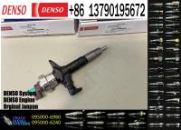 China New Common Rail Fuel Injectors 23670-E0570 295050-1440 095000-6593 FM285TH for Hino J08E 700 Series Engine for sale