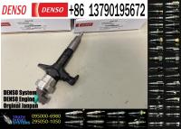 China New Common Rail Fuel Injectors 23670-E0570 295050-1440 095000-6593 FM285TH for Hino J08E 700 Series Engine for sale
