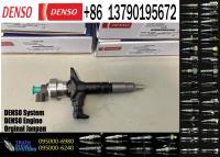 China New Common Rail Fuel Injectors 23670-E0570 295050-1440 095000-6593 FM285TH for Hino J08E 700 Series Engine for sale