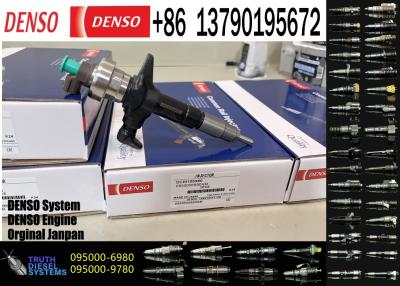 China New Common Rail Fuel Injectors 23670-E0570 295050-1440 095000-6593 FM285TH for Hino J08E 700 Series Engine for sale