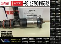 China Original Brand New Common Rail Diesel Fuel Injector 33800-52000 095000-7140 for sale