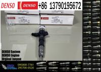 China High Quality Diesel Motor Fuel Injectors Engine Parts 23670-30300 095000-7761 095000-7760 Injection Valves for sale