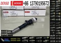 China High Quality Diesel Motor Fuel Injectors Engine Parts 23670-30300 095000-7761 095000-7760 Injection Valves for sale