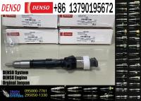 China High Quality Diesel Motor Fuel Injectors Engine Parts 23670-30300 095000-7761 095000-7760 Injection Valves for sale
