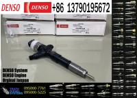China High Quality Diesel Motor Fuel Injectors Engine Parts 23670-30300 095000-7761 095000-7760 Injection Valves for sale