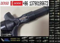 China High Quality Diesel Motor Fuel Injectors Engine Parts 23670-30300 095000-7761 095000-7760 Injection Valves for sale