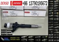 China High Quality Diesel Motor Fuel Injectors Engine Parts 23670-30300 095000-7761 095000-7760 Injection Valves for sale