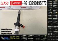 China Ys Excavator 0950007780 Common Rail Injector 095000-7780 / 23670-30280, Vehicle Spare Part for sale