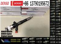 China Ys Excavator 0950007780 Common Rail Injector 095000-7780 / 23670-30280, Vehicle Spare Part for sale