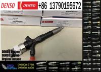 China Ys Excavator 0950007780 Common Rail Injector 095000-7780 / 23670-30280, Vehicle Spare Part for sale