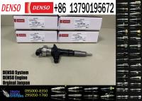 China Common Rail Injectors 095000-8350 8-98119227-0 8981192270 Suitable for Truck Parts for sale