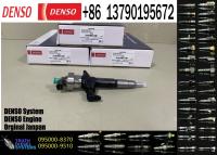 China 095000-8370 Common Rail Injector 095000-8370 8-98119228-3 for for ISUZU 4JK1 with Cheap Price for sale