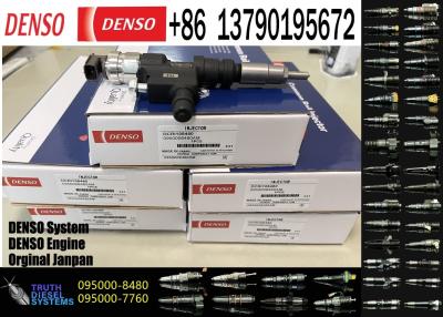 China 095000-8480 Is Applicable to Heavy Truck Parts for Nissan N04C Engine 23670-E0420 diesel Fuel Injectors 0950000-6551 for sale