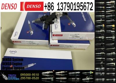 China Common Rail Diesel Injector 095000-9510 23670-E0510 for Hino 300 N04C for Dyna-New OEM Stainless Steel Universal Fitment for sale