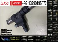 China Common Rail Diesel Injector 095000-9510 23670-E0510 for Hino 300 N04C for Dyna-New OEM Stainless Steel Universal Fitment for sale
