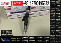 China Common Rail Diesel Injector 095000-9510 23670-E0510 for Hino 300 N04C for Dyna-New OEM Stainless Steel Universal Fitment for sale