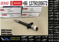 China Original Common Rail Fuel Injectors 260100-4030 diesel Fuel Injectors 260100-4030 095000-9560 Fuel Injector 095000-9560 Easy for sale