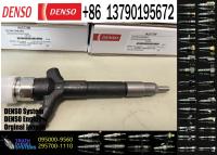 China Original Common Rail Fuel Injectors 260100-4030 diesel Fuel Injectors 260100-4030 095000-9560 Fuel Injector 095000-9560 Easy for sale