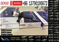 China Original Common Rail Fuel Injectors 260100-4030 diesel Fuel Injectors 260100-4030 095000-9560 Fuel Injector 095000-9560 Easy for sale