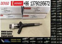 China Original Common Rail Fuel Injectors 260100-4030 diesel Fuel Injectors 260100-4030 095000-9560 Fuel Injector 095000-9560 Easy for sale