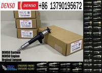 China New Hot Sale Original Diesel Injector High-Speed Steel 095000-9690 095000-9691 1J508-53050 1J500-53051 1J508-53052 1J508-53070 for sale