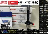 China Genuine Fuel Injector 095000-9780 Genuine 23670-51031 23670-51020 Genuine Injector 23670-59037 for sale