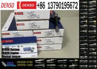 China Genuine Fuel Injector 095000-9780 Genuine 23670-51031 23670-51020 Genuine Injector 23670-59037 for sale
