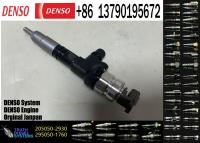 China Construction Machinery Parts Diesel Common Rail Fuel Injector 295050-2910 1J702-53051 205050-2930 for sale