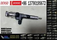 China Construction Machinery Parts Diesel Common Rail Fuel Injector 295050-2910 1J702-53051 205050-2930 for sale