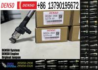 China Construction Machinery Parts Diesel Common Rail Fuel Injector 295050-2910 1J702-53051 205050-2930 for sale