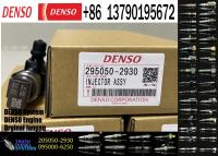 China Construction Machinery Parts Diesel Common Rail Fuel Injector 295050-2910 1J702-53051 205050-2930 for sale