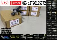 China Diesel Common Rail Fuel Injector 16600-5X00A 295050-0300 16600-5X000 for Nissan for sale