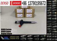 China Diesel Common Rail Fuel Injector 16600-5X00A 295050-0300 16600-5X000 for Nissan for sale