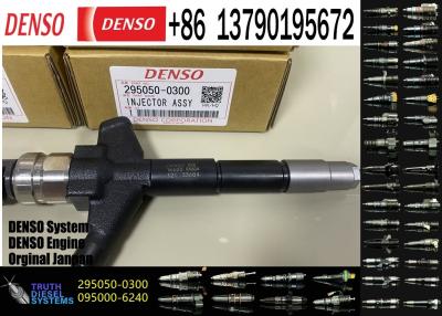 China Diesel Common Rail Fuel Injector 16600-5X00A 295050-0300 16600-5X000 for Nissan for sale