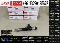 China New Common Rail Fuel Injector 295050-0321 295050-0320 8-98110607-2 2950500321 for sale